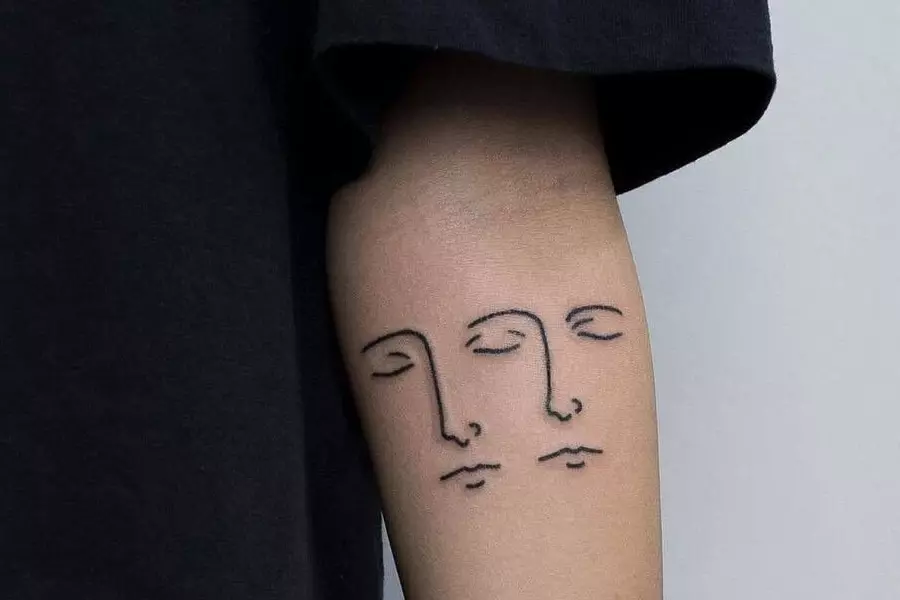 Más de 50 ideas de tatuajes minimalistas que demuestran que menos es más 1582_4