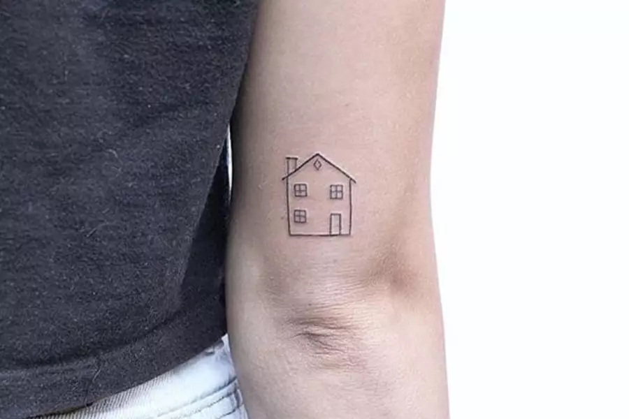 50+ minimalističkih ideja za tetovaže koje dokazuju da je manje više 1582_6