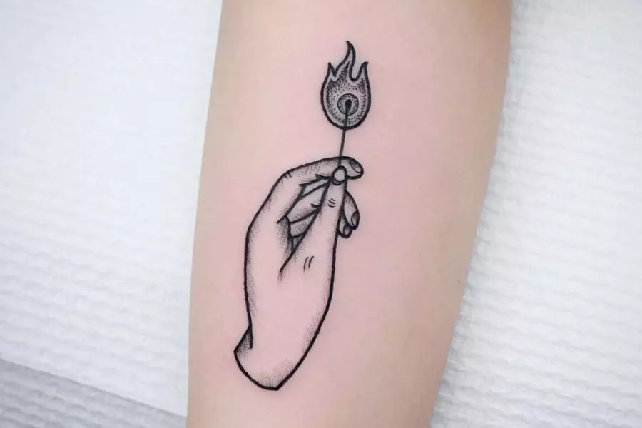 50+ minimalističkih ideja za tetovaže koje dokazuju da je manje više 1582_7