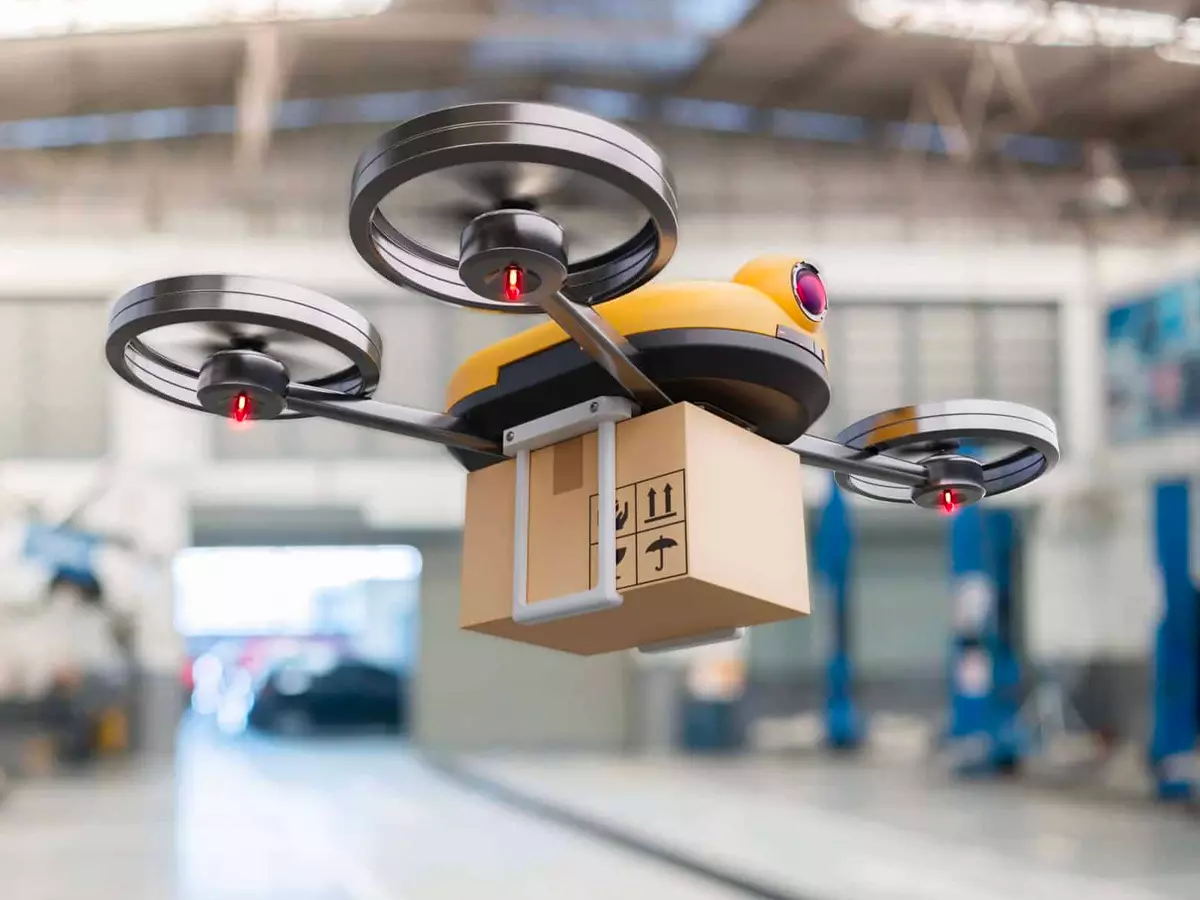 Drone levering