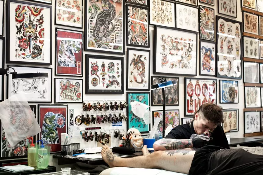 Zorte on tatuaje Melbourne
