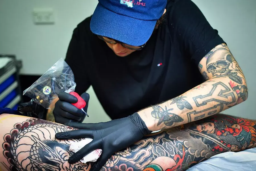 Vic market tatuajea Melbournen