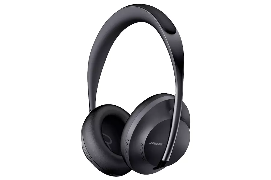 Bose 700 Noise Cancelling Headphones yn Swart