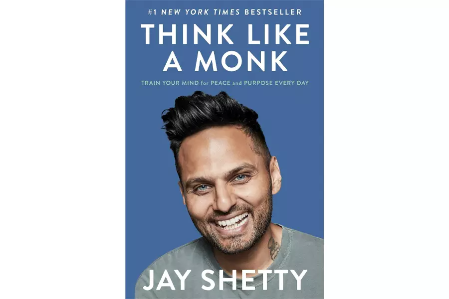 Gondolkozz mint egy szerzetes – Jay Shetty