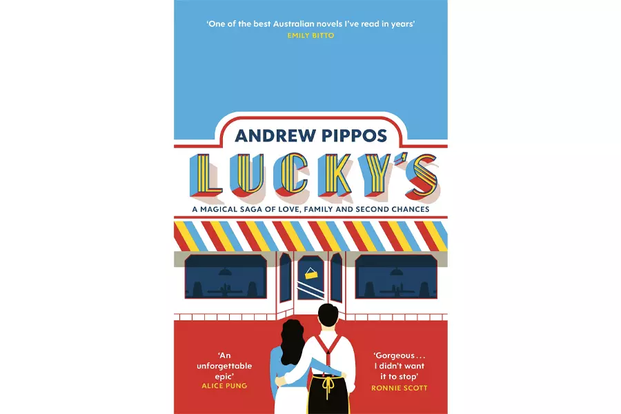 Lucky's av Andrew Pippos