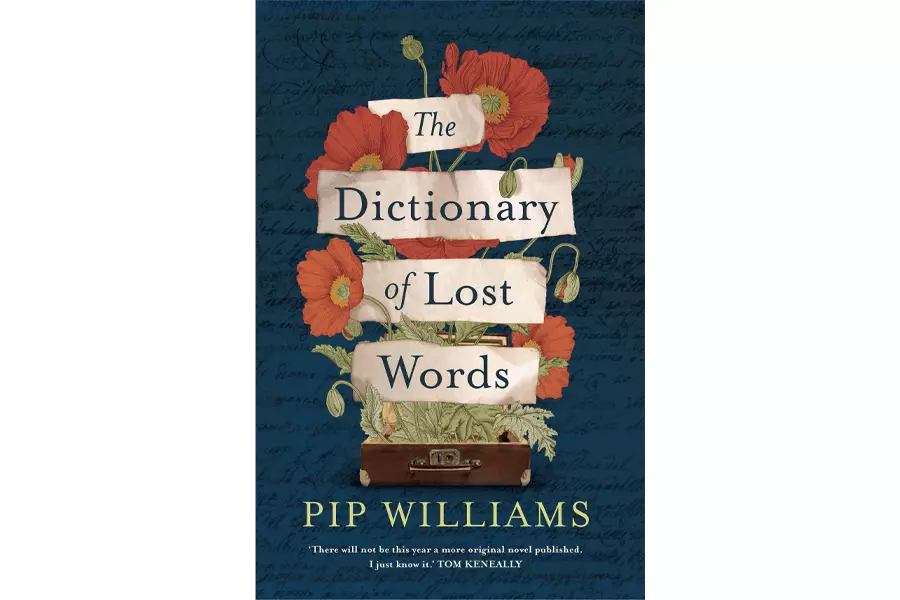 The Dictionary of Lost Words eftir Pip Williams