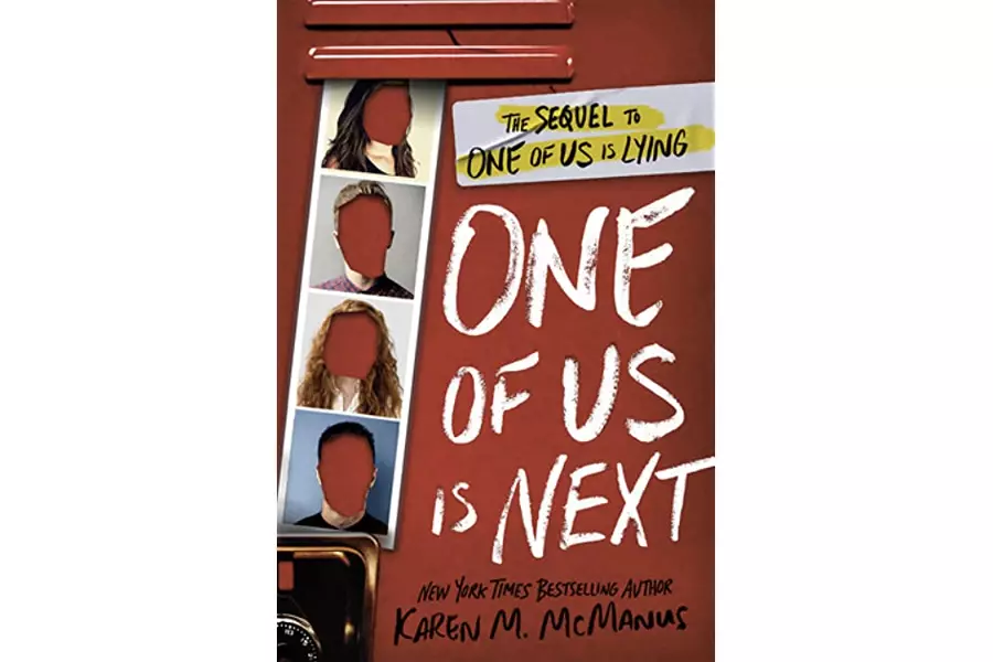 One of Us Is Next av Karen M. McManus
