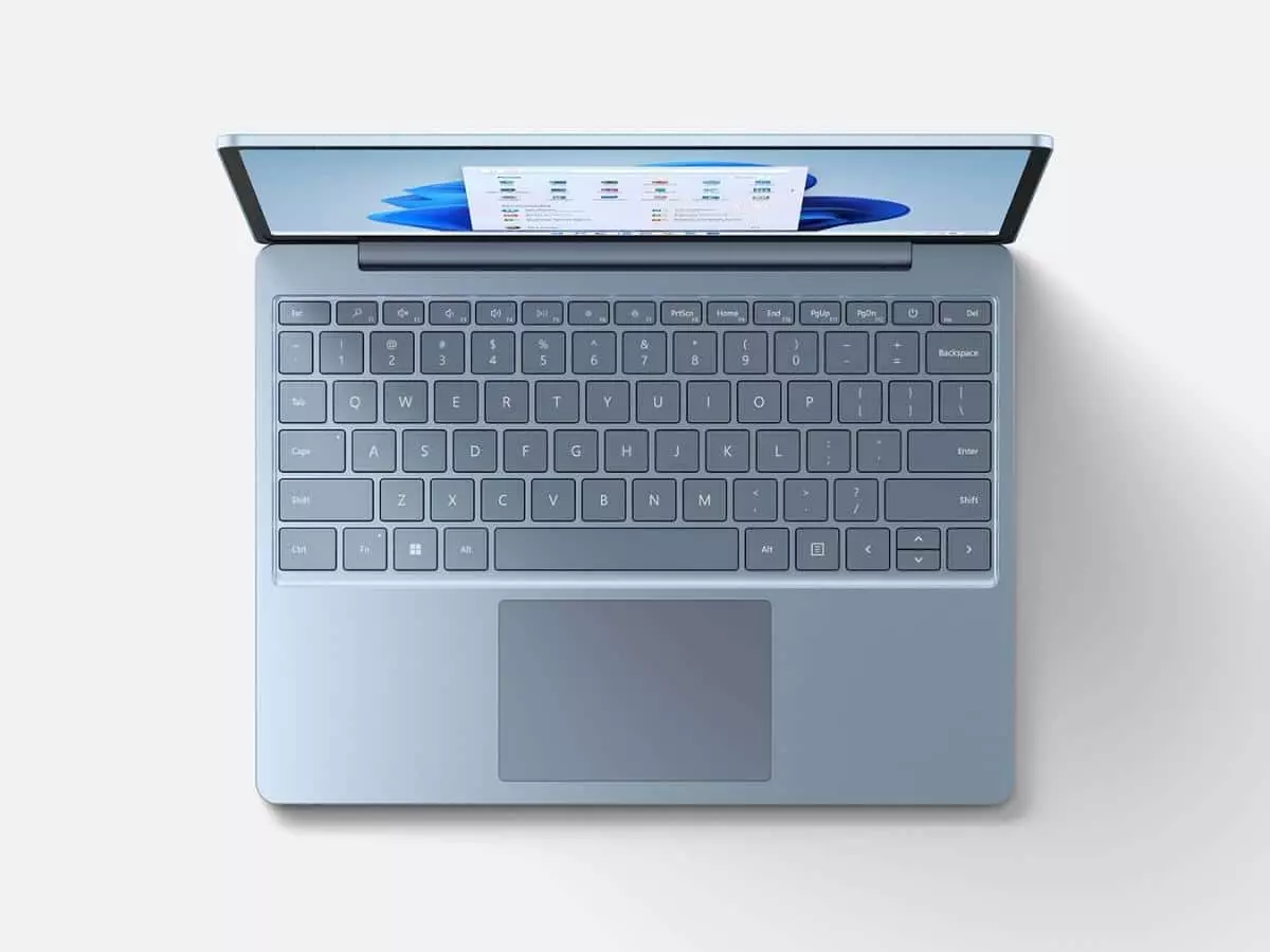 Microsoft's Surface Laptop Go 2 sil jo helpe om jo lading te ferljochtsjen