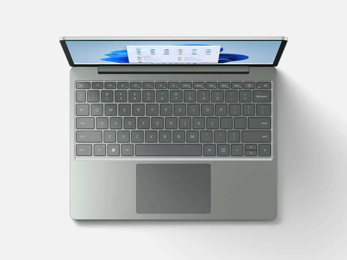 Microsoft беткі ноутбук 2 4