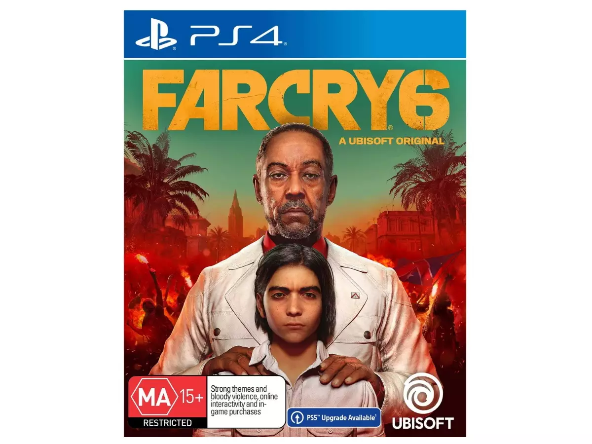 2021 yilgi Rojdestvo sovg'asi bo'yicha o'yinlar bo'yicha far cry 6