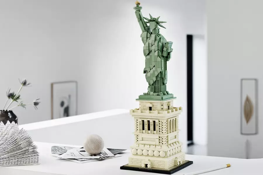 Meilleurs ensembles Lego pour adultes - Architecture Statue de la Liberté 21042