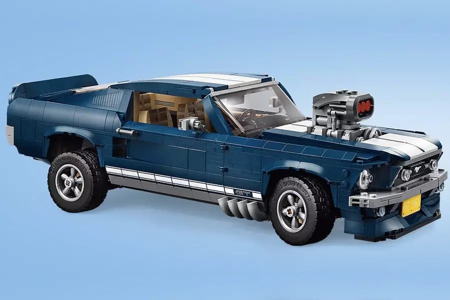 Mellores conxuntos de Lego para adultos - Ford Mustang Model Car Set 10265