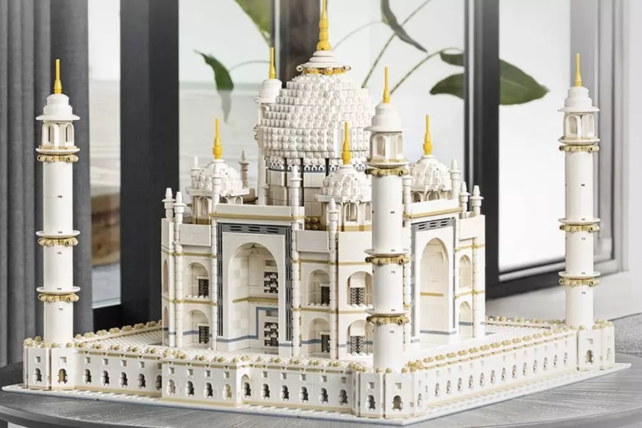 L-Aħjar Settijiet Lego Għall-Adulti - Taj Mahal 10256