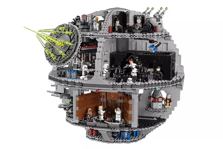 L-Aħjar Settijiet Lego Għall-Adulti - LEGO Star Wars Death Star 75159