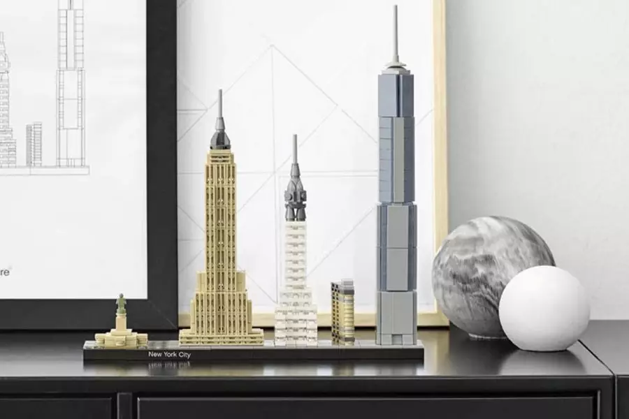 Seti Bora za Lego kwa Watu Wazima - Usanifu wa LEGO New York City