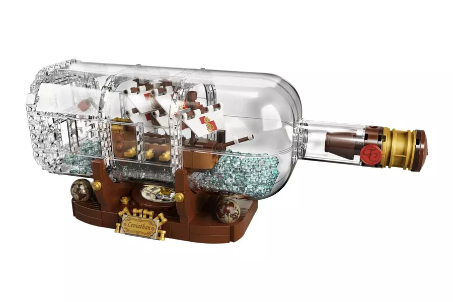 Meilleurs ensembles Lego pour adultes - Lego Ideas Ship in a Bottle 21313