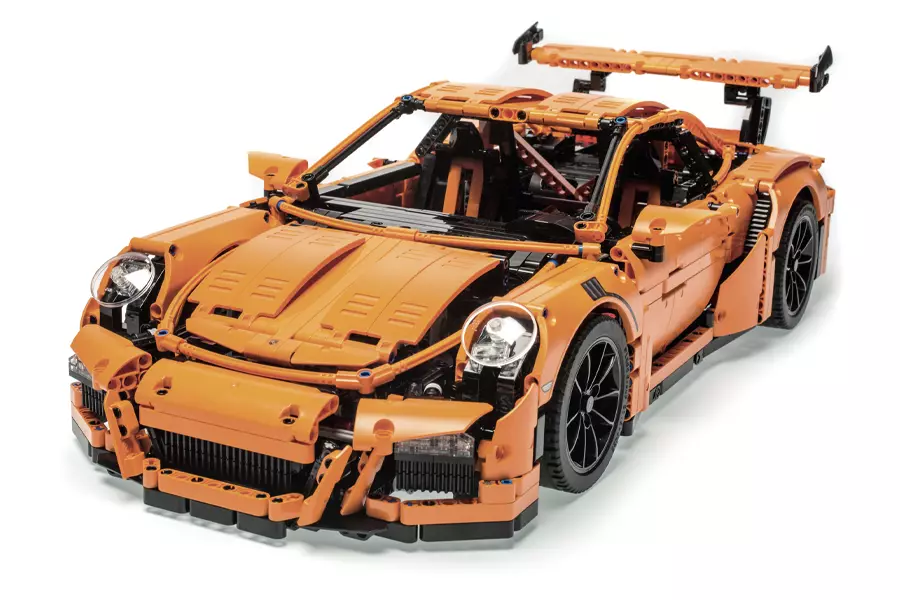 Mellores conxuntos de Lego para adultos: Porsche 911 GT3 RS 42056