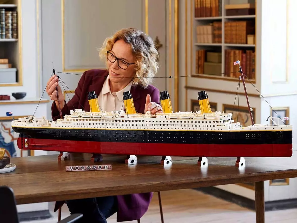 Lego titanic 2