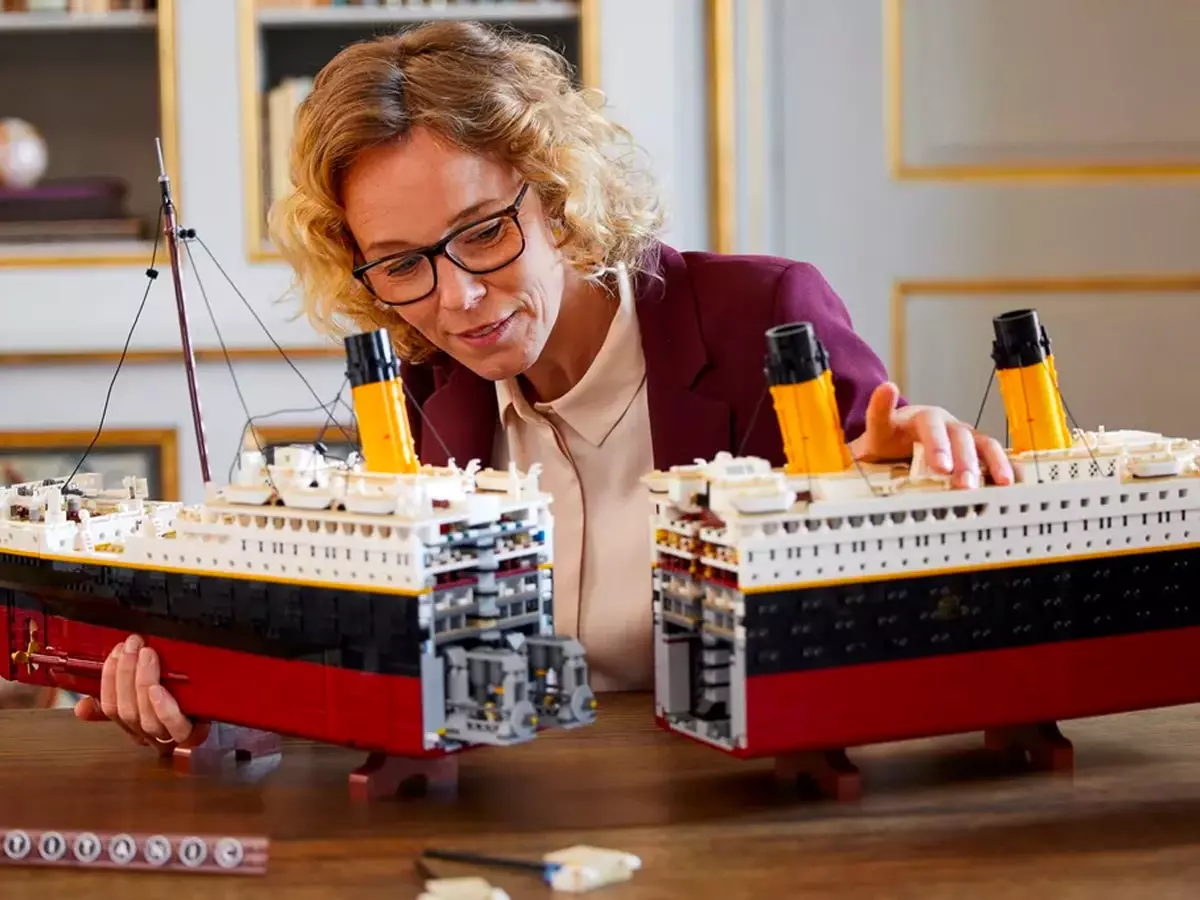 Lego titanic 3