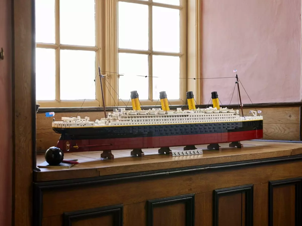 Lego titanic 1