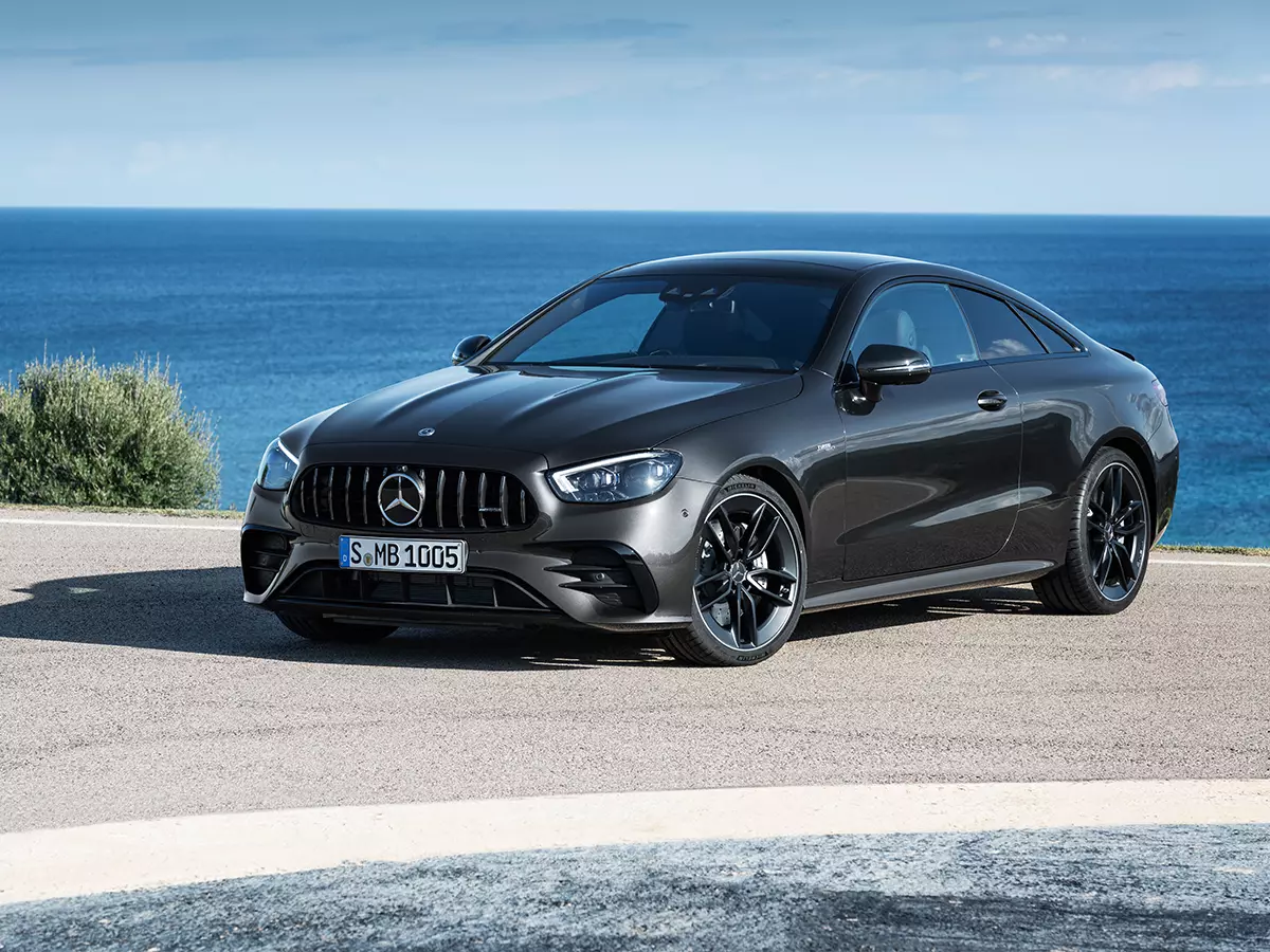 Mercedes amg e53 coupe front end ปี 2021