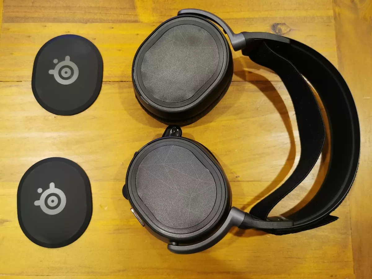 Преглед на слушалките Steelseries arctis prime 2