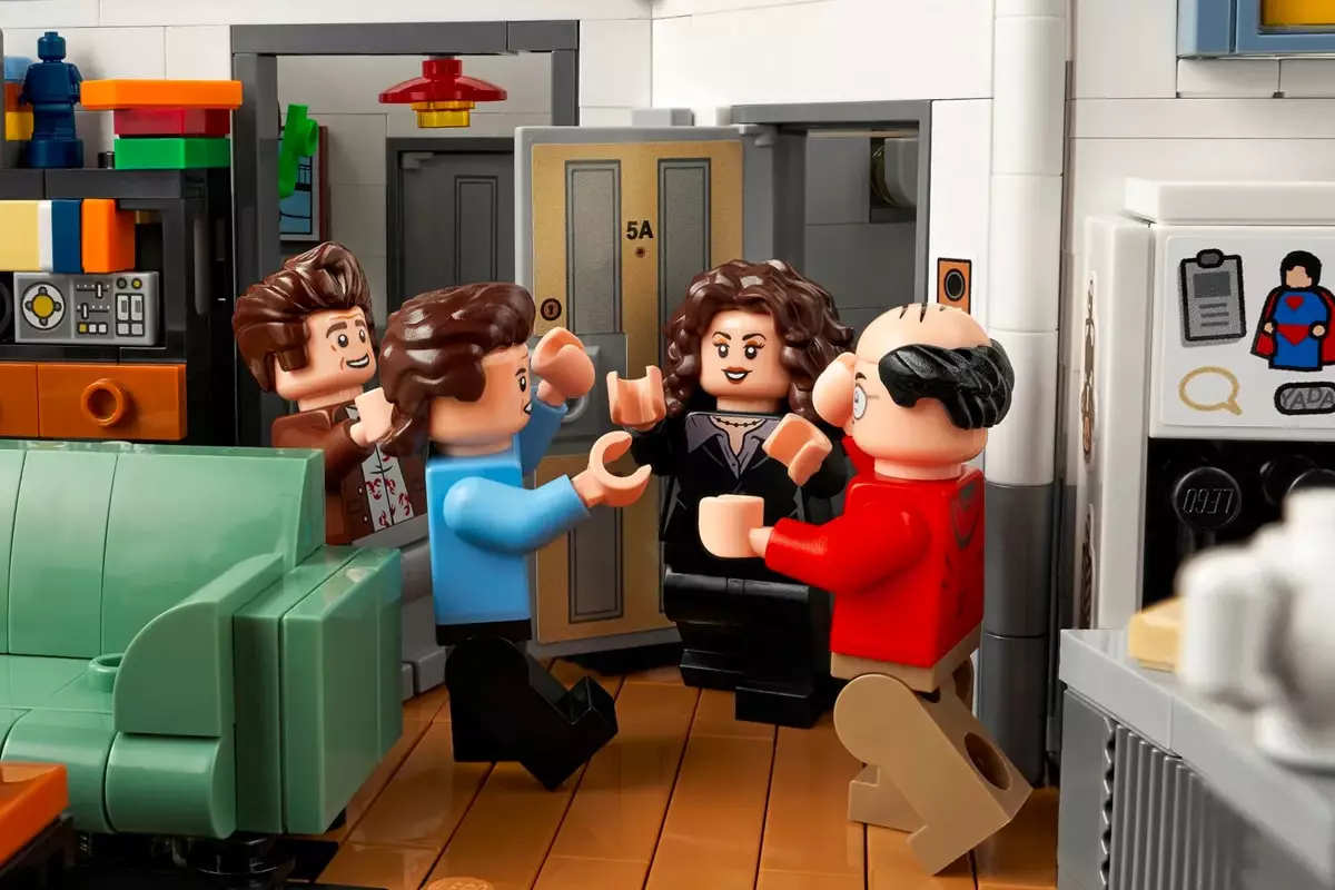 Комплект Lego Seinfeld