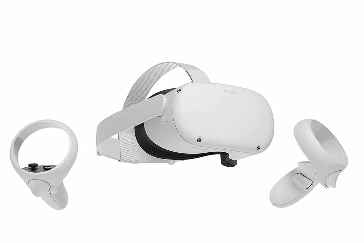 Mellores auriculares de realidade virtual e lentes de realidade virtual Oculus Quest 2