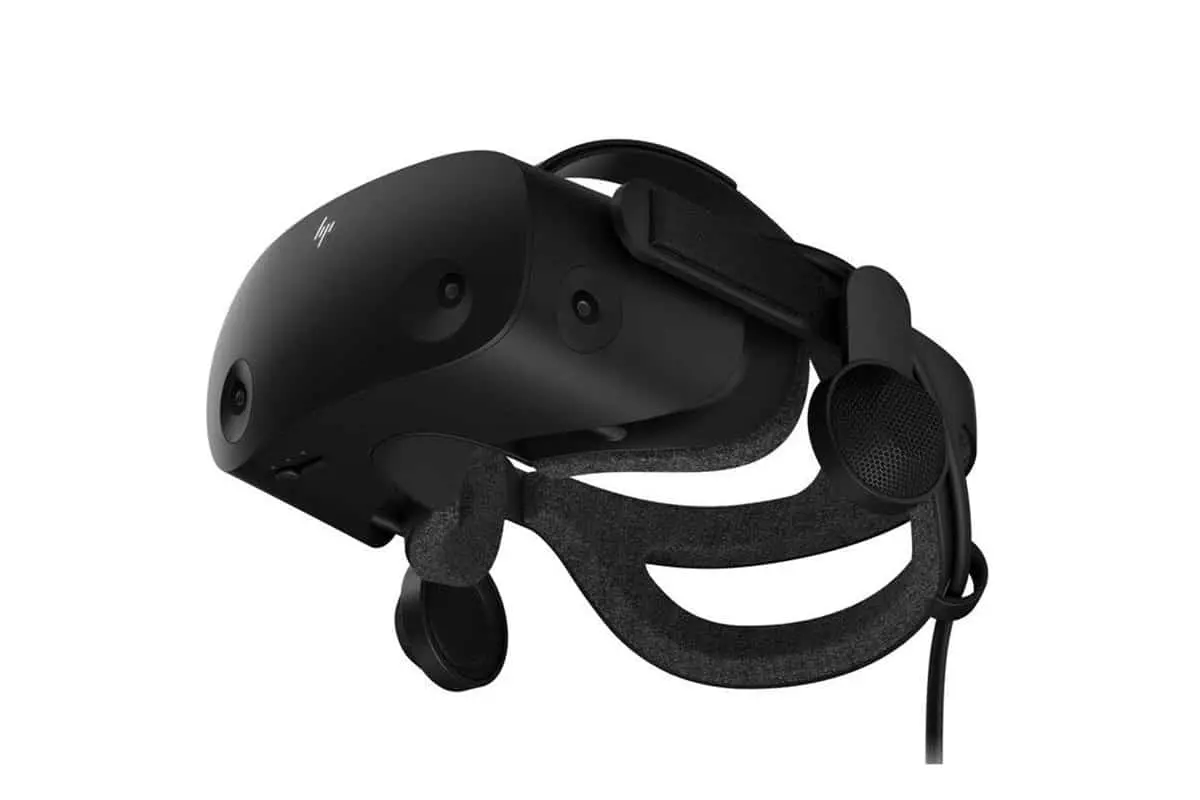 Yakanakisa VR mahedhifoni uye Virtual Reality Goggles HP Reverb G2