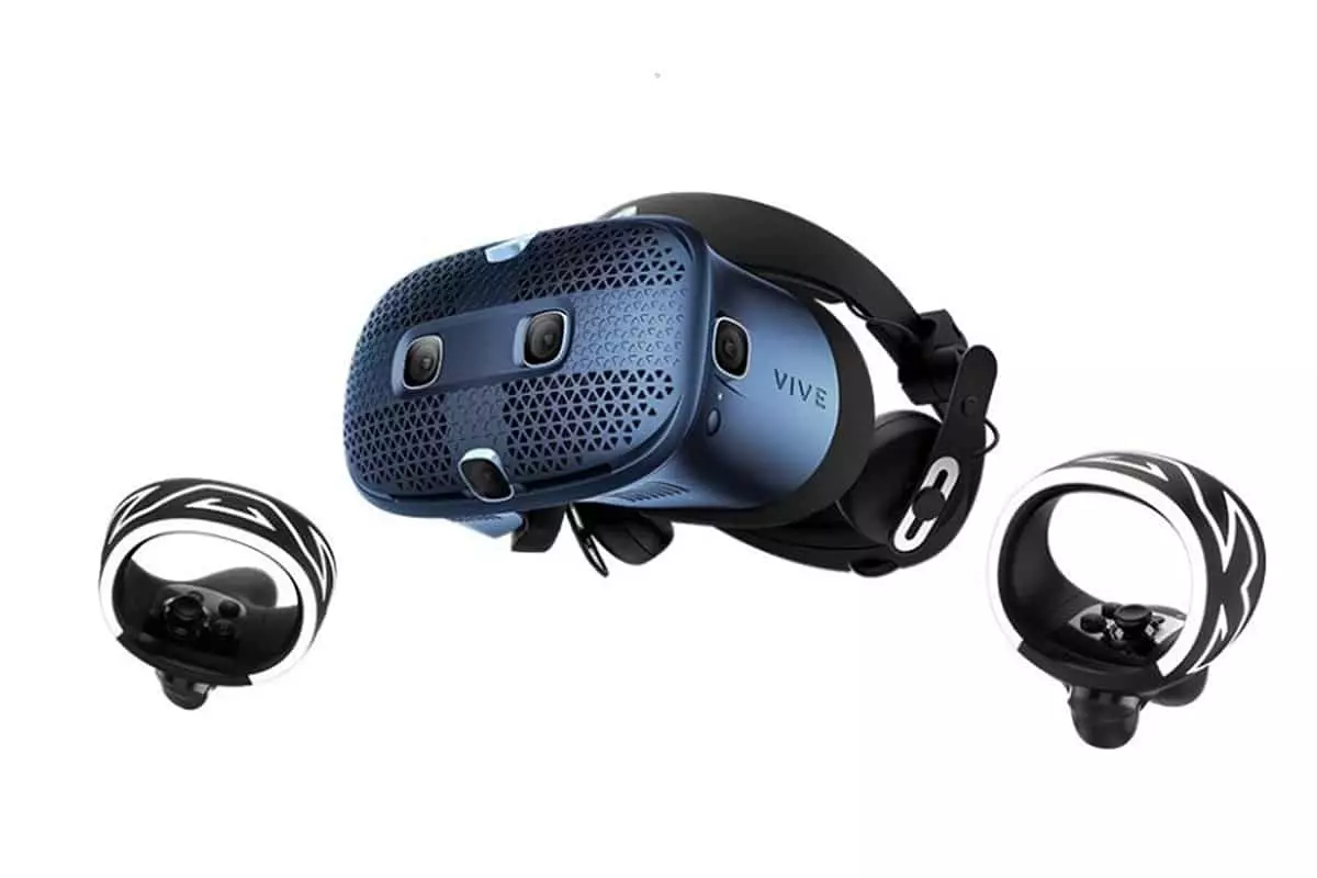 Tai nghe VR tốt nhất và Kính thực tế ảo HTC Vive Cosmos