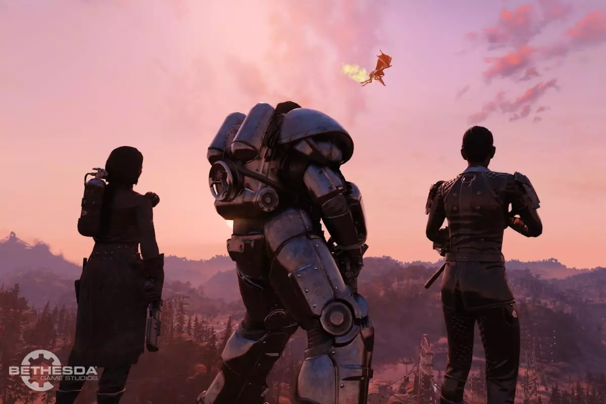 Fallout 76-schermafbeelding