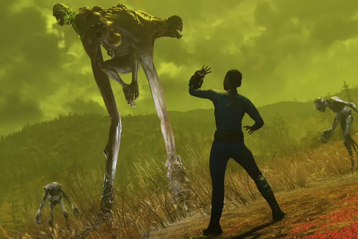 Captura de pantalla 2 de Fallout 76