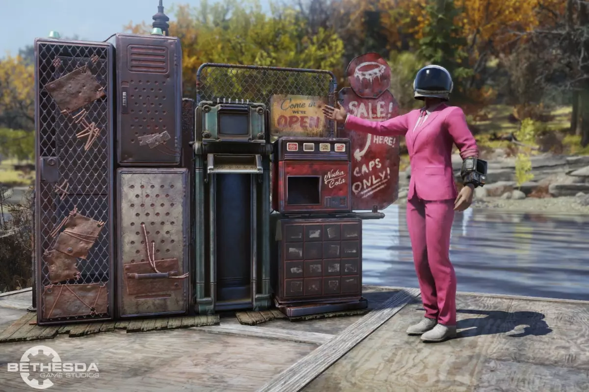 Captura de pantalla 4 de Fallout 76