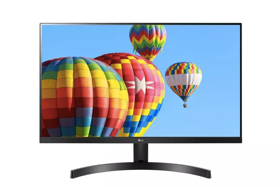 ක්‍රීඩා සහ වැඩ සඳහා හොඳම මොනිටර - LG LG27MK600M-B