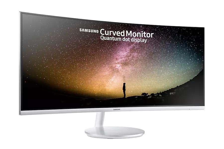 ක්‍රීඩා සහ වැඩ සඳහා හොඳම මොනිටර - Samsung CF791