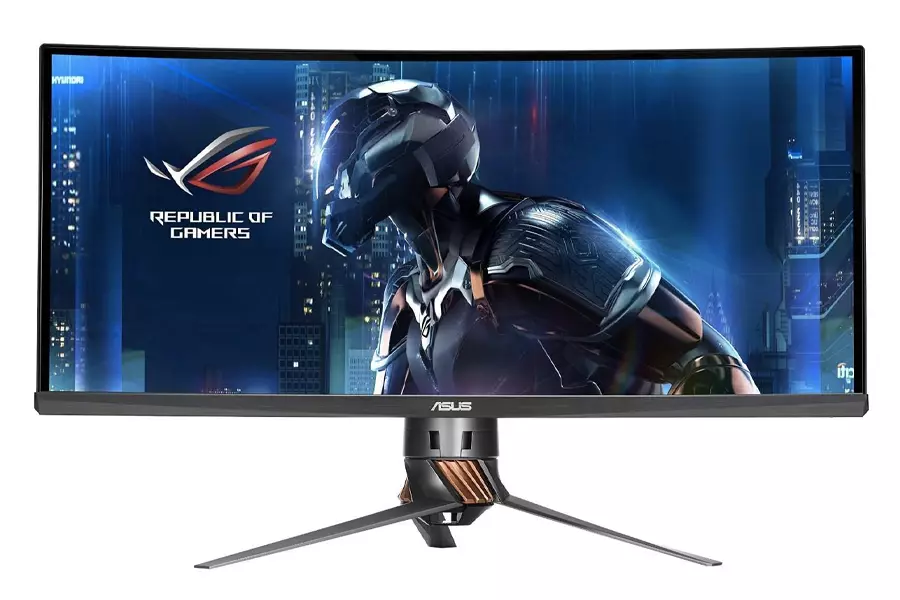 Oýun we iş üçin iň gowy monitorlar - Asus ROG Swift PG27UQ