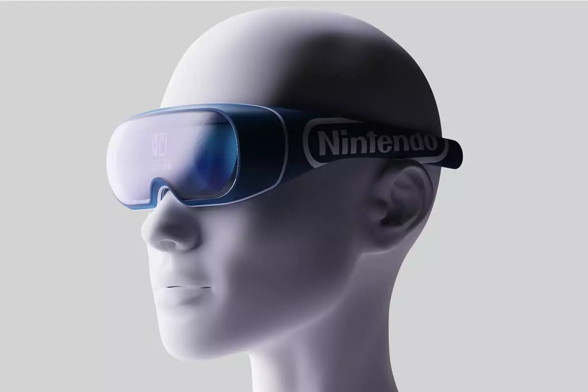 Przełącznik Nintendo ar okulary 5