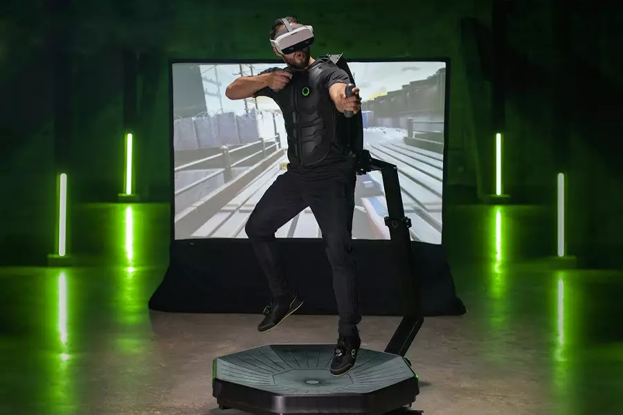 Virtuix Omni One At-Home VR-Laufband ist die Zukunft des Gamings