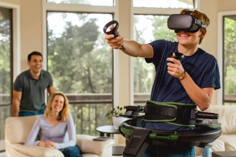 Virtuix Omni One At-Home VR Löpband är spelets framtid 1801_3