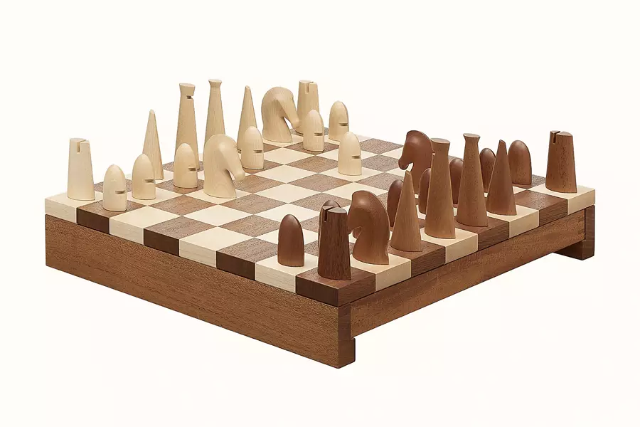 Кращі набори шахів - шахова дошка Samarcande