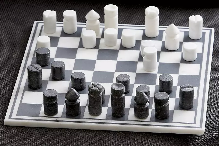 Setet më të mira të shahut - MOMA