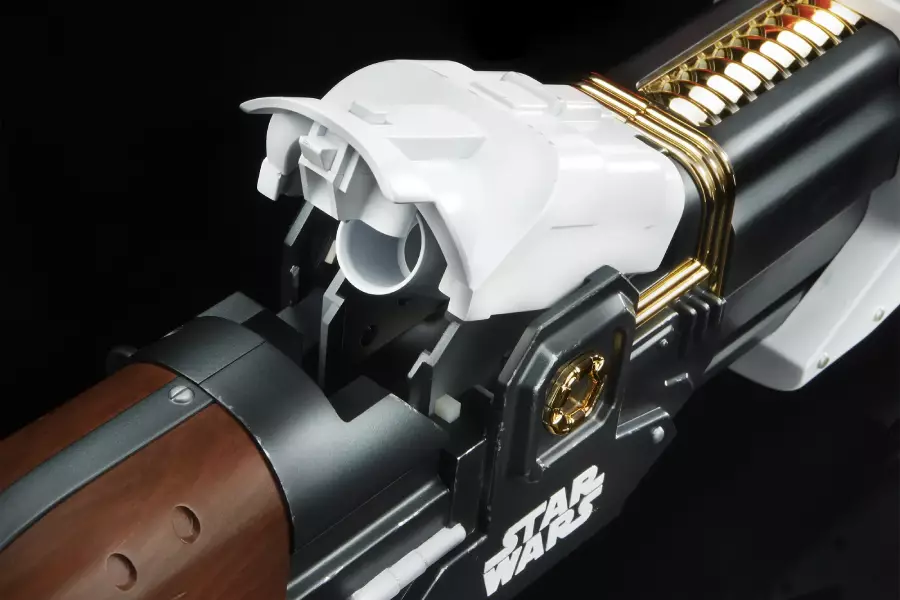Hasbro's සම්පුර්ණයෙන්ම ක්‍රියාකාරී මැන්ඩලෝරියන් Phaser Nerf Gun 1807_1