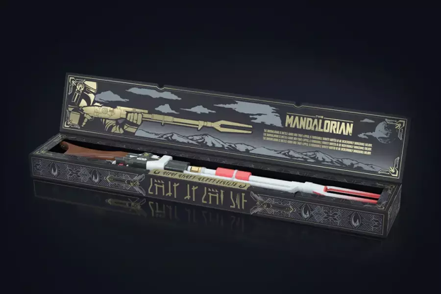 Pistol Nerf Mandalorian Phaser Berfungsi Penuh Hasbro 1807_2