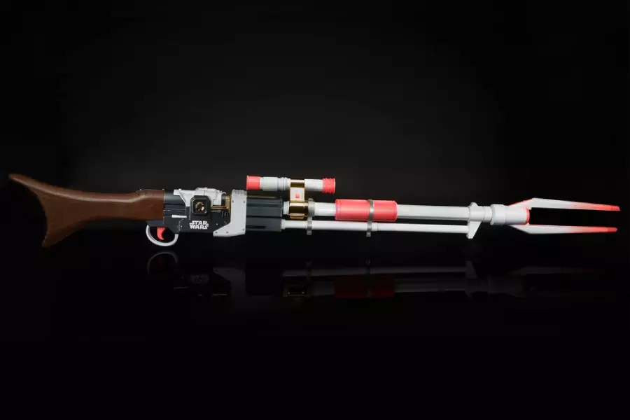 Hasbroov potpuno funkcionalni Mandalorian Phaser Nerf Gun 1807_8