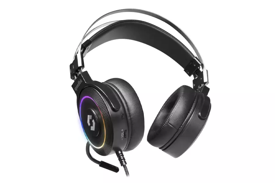 හොඳම සූදු හෙඩ්සෙට් - speedlink orios rgb 7.1 gaming headset