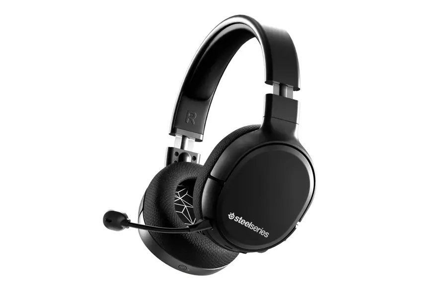 Li-headsets tse Hloahloa tsa Lipapali - steelseries arctis 1 wireless