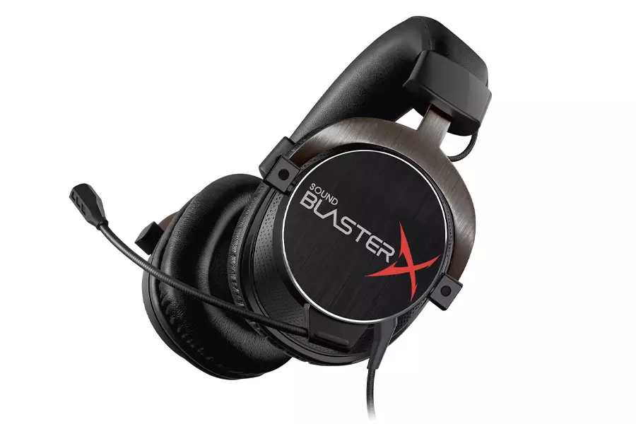 Иң яхшы уен гарнитуры - Creative Sound BlasterX H7 турниры