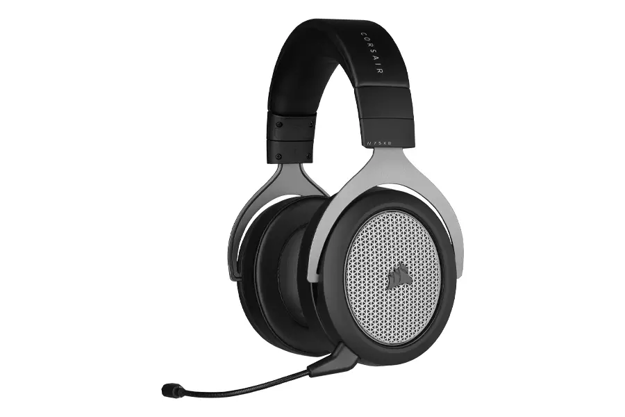 Li-headphone tse Molemohali tsa Papali - Corsair HS75 XB