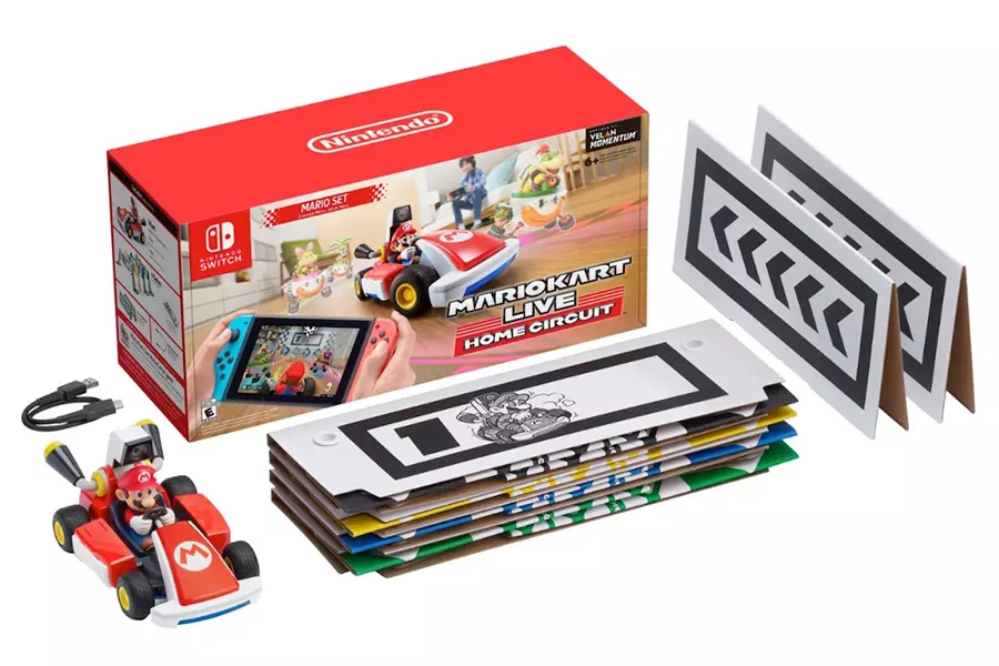 Mario Kart Live box