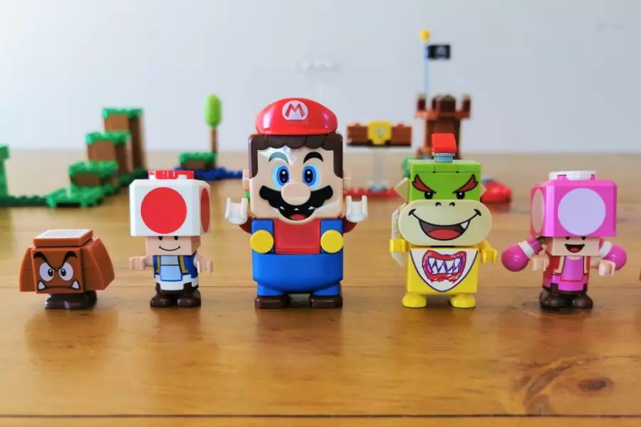 Figuras LEGO Super Mario